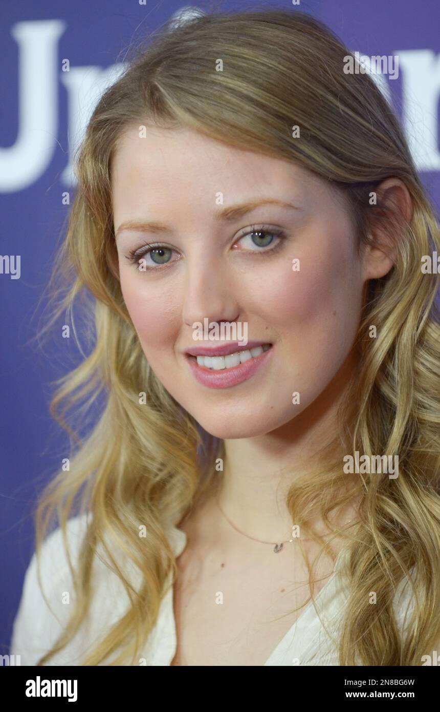 Ella Rae Peck attends the NBC Universal Winter TCA Tour at the Langham ...