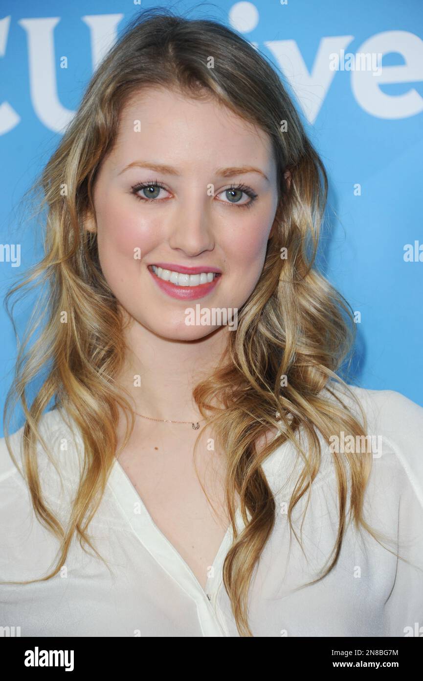Ella Rae Peck attends the NBC Universal Winter TCA Tour at the Langham ...