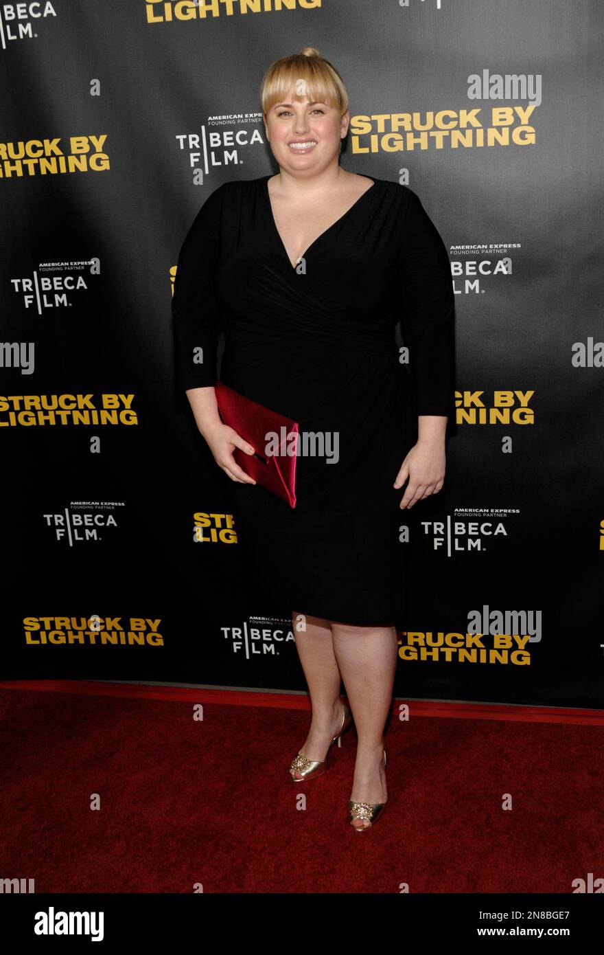 Rebel Wilson Struck By Lightning