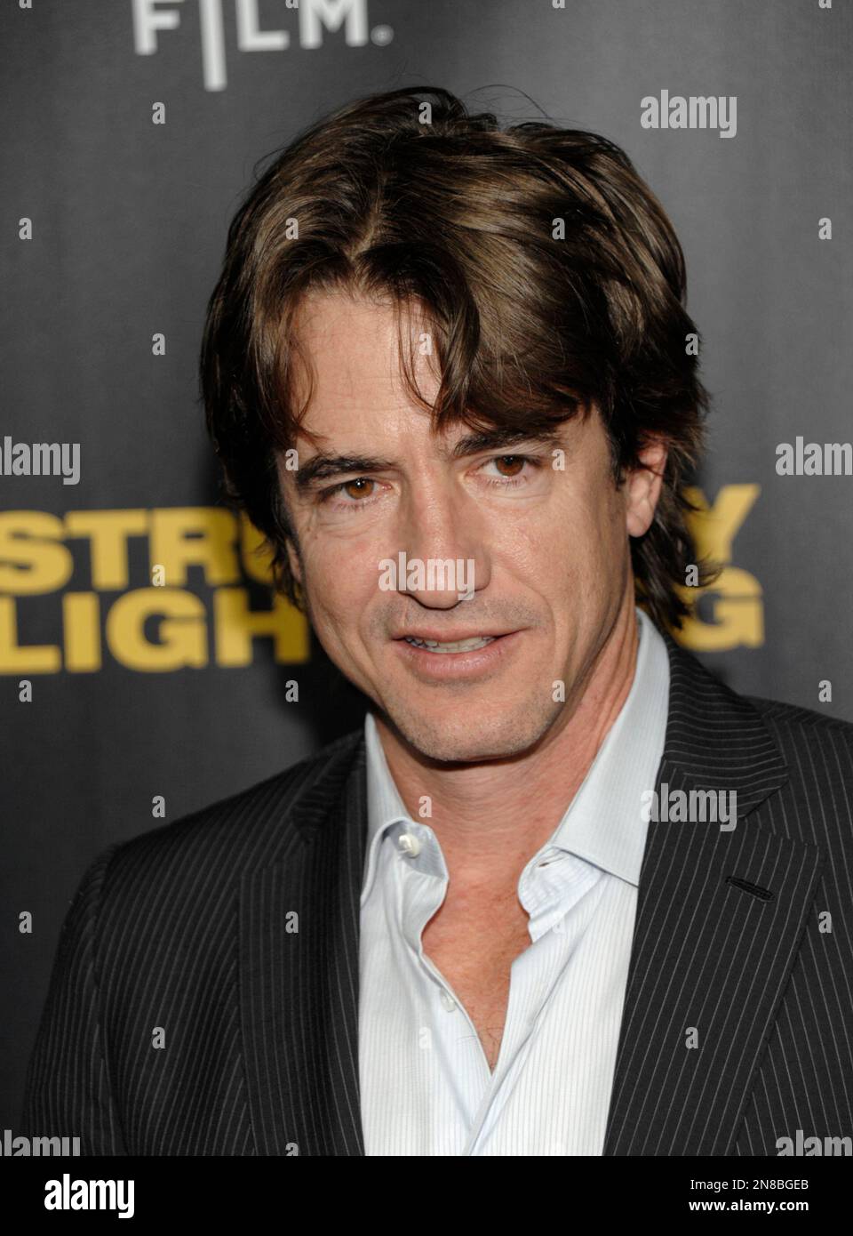 Actor Dermot Mulroney arrives at the premiere of the feature film ...