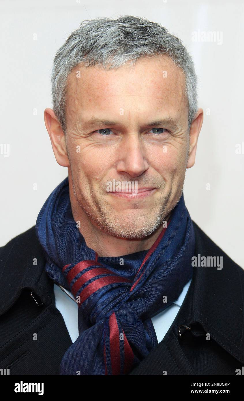 Mark Foster arrives for the European Premiere of the latest Cirque Du ...