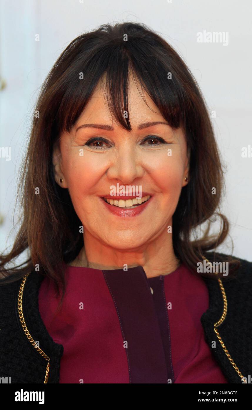 Arlene Phillips arrives for the European Premiere of the latest Cirque ...