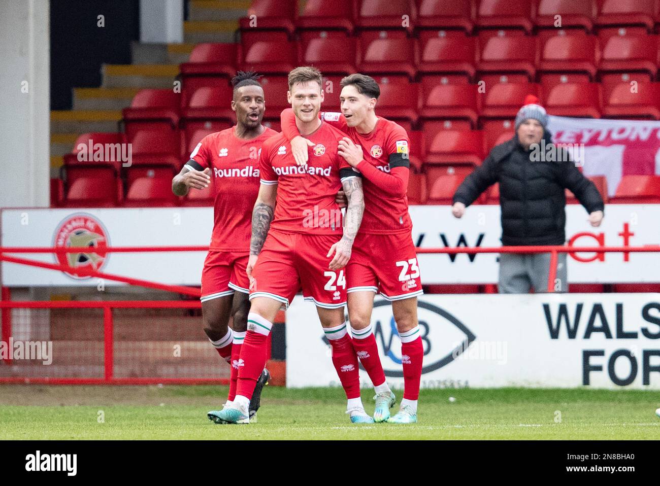 Joe low walsall hi-res stock photography and images - Alamy