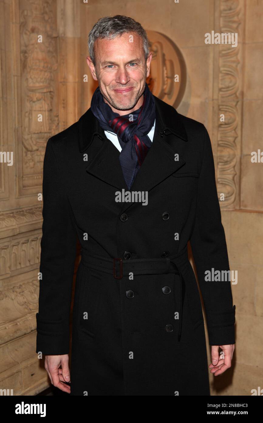 Mark Foster seen at the European premiere of Cirque Du Soleil Kooza at ...