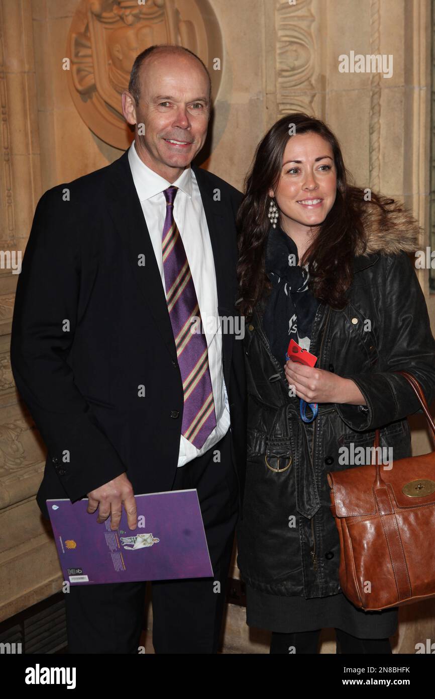 Sir Clive Woodward seen at the European premiere of Cirque Du Soleil ...