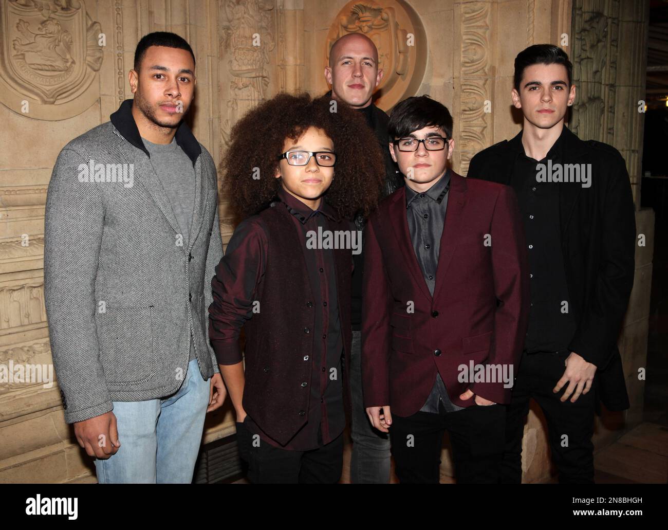 Diversity seen at the European premiere of Cirque Du Soleil Kooza at ...