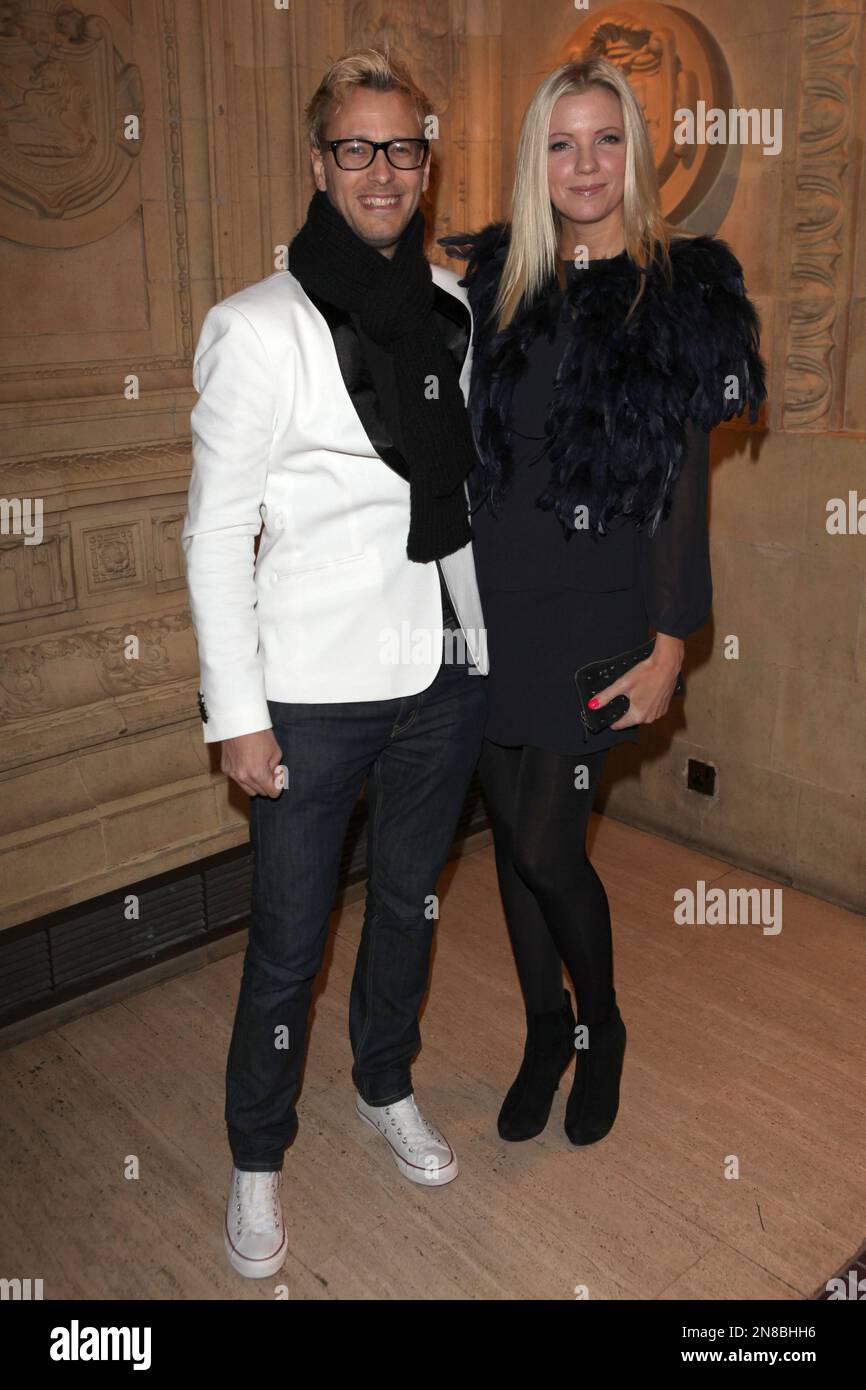 Rick Parfitt Jnr and Rachel Gretton seen at the European premiere of ...