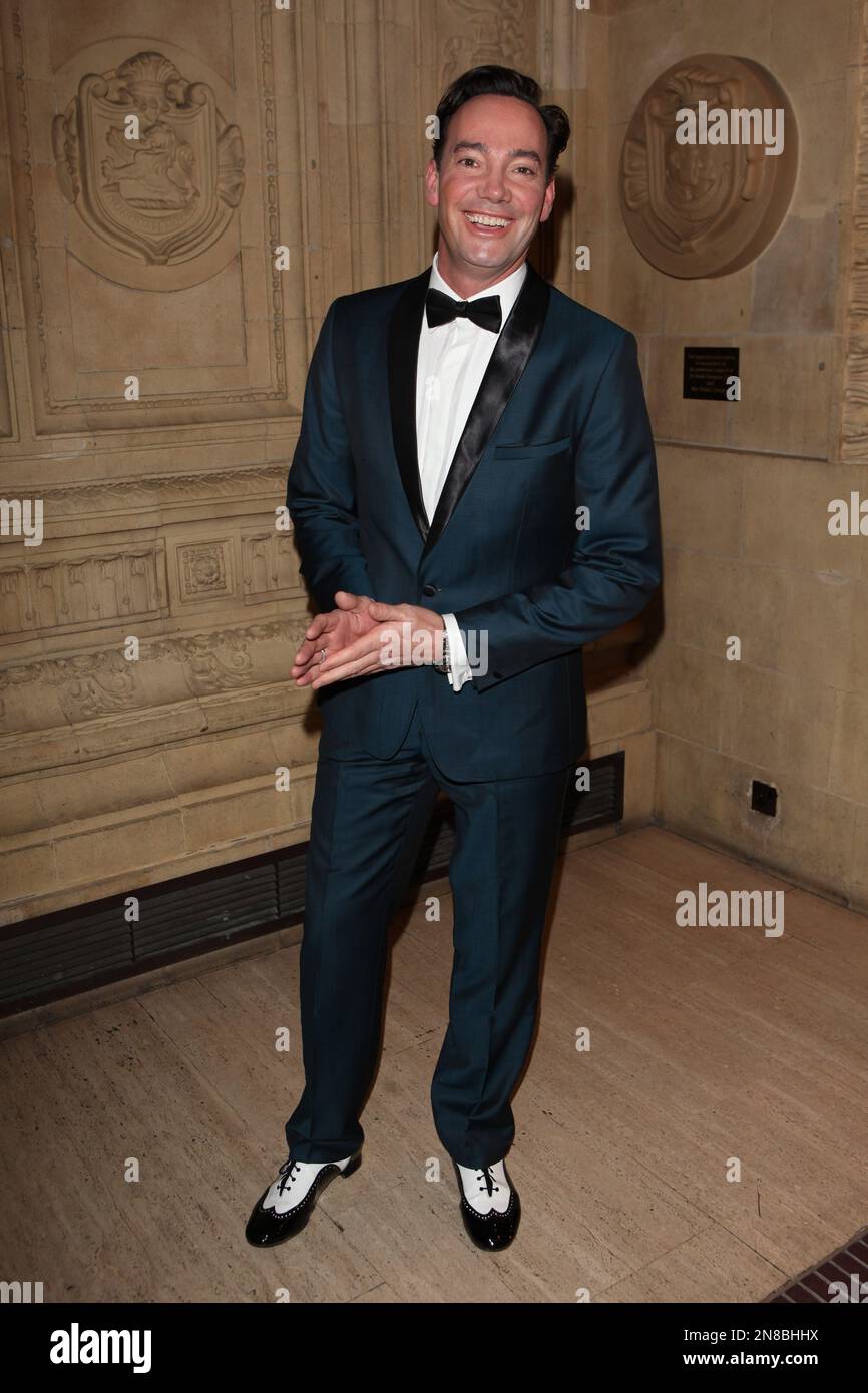 Craig Revel Horwood seen at the European premiere of Cirque Du Soleil ...