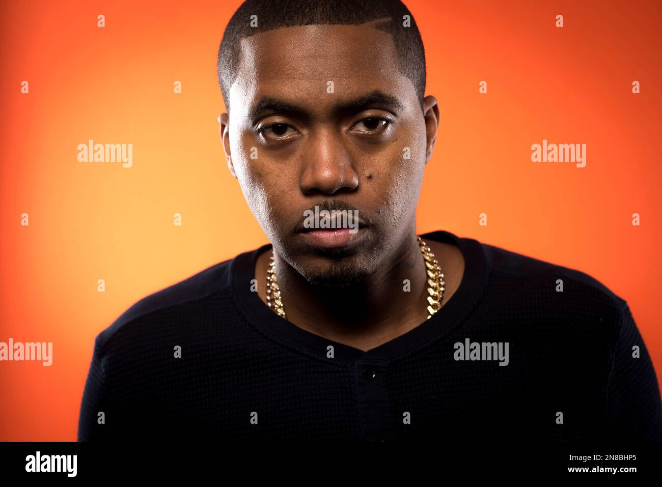 This Dec. 20, 2012 photo shows American rapper and actor Nas, born ...
