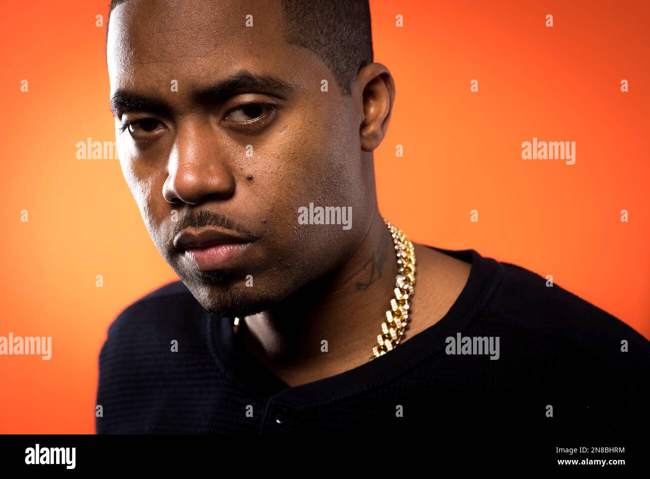 This Dec. 20, 2012 photo shows American rapper and actor Nas, born ...