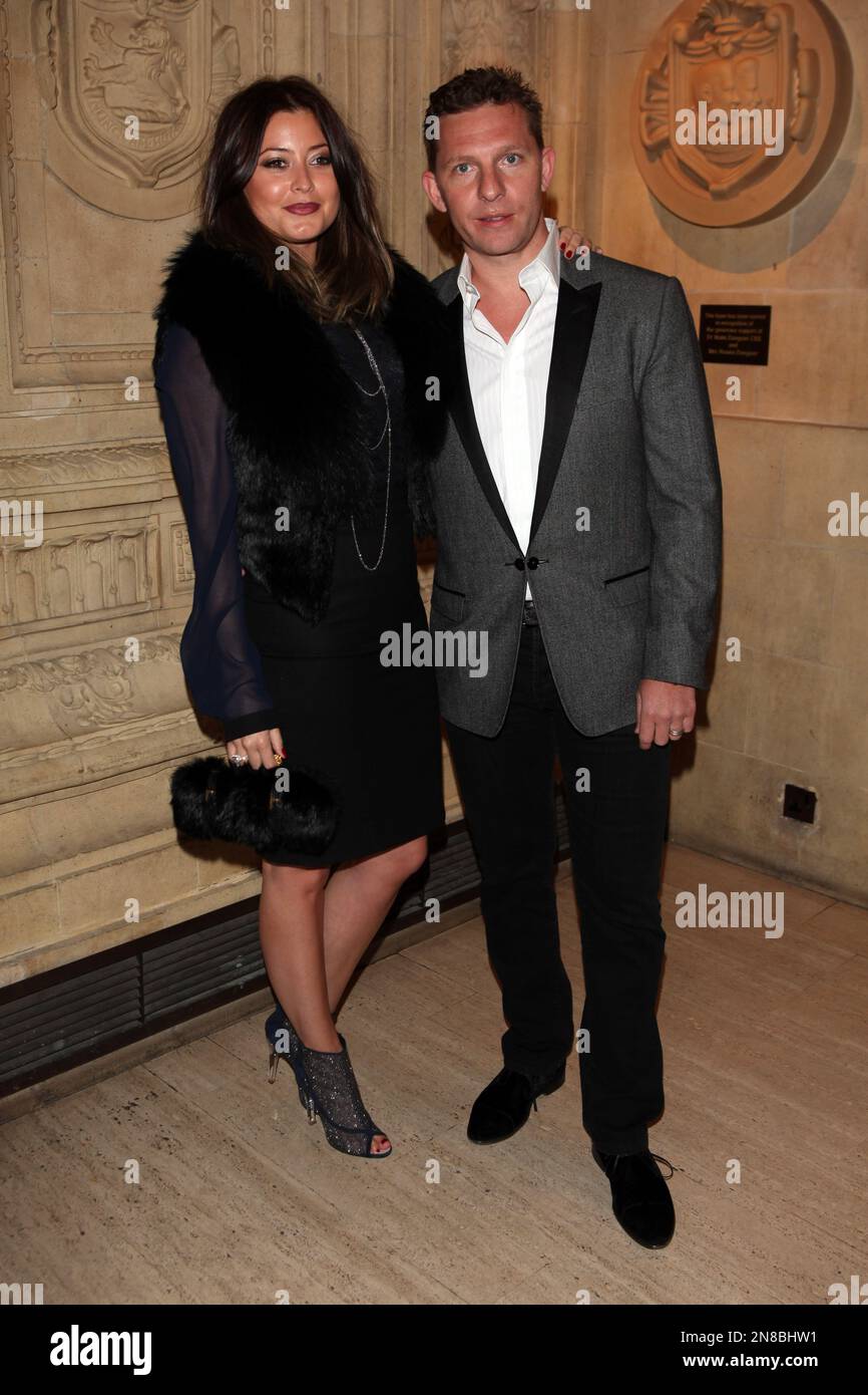 Nick and Holly Candy seen at the European premiere of Cirque Du Soleil ...