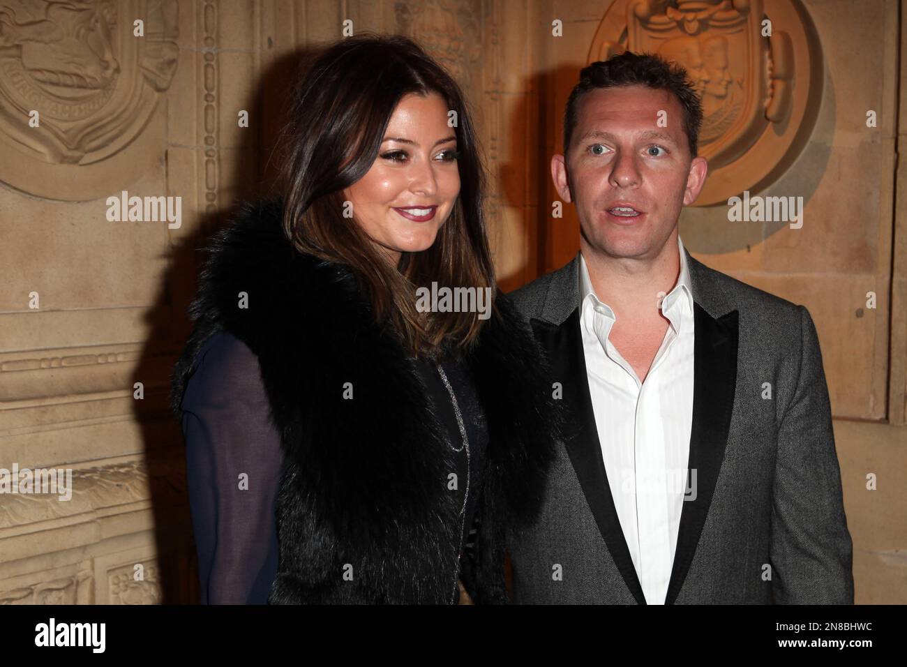 Nick and Holly Candy seen at the European premiere of Cirque Du Soleil ...