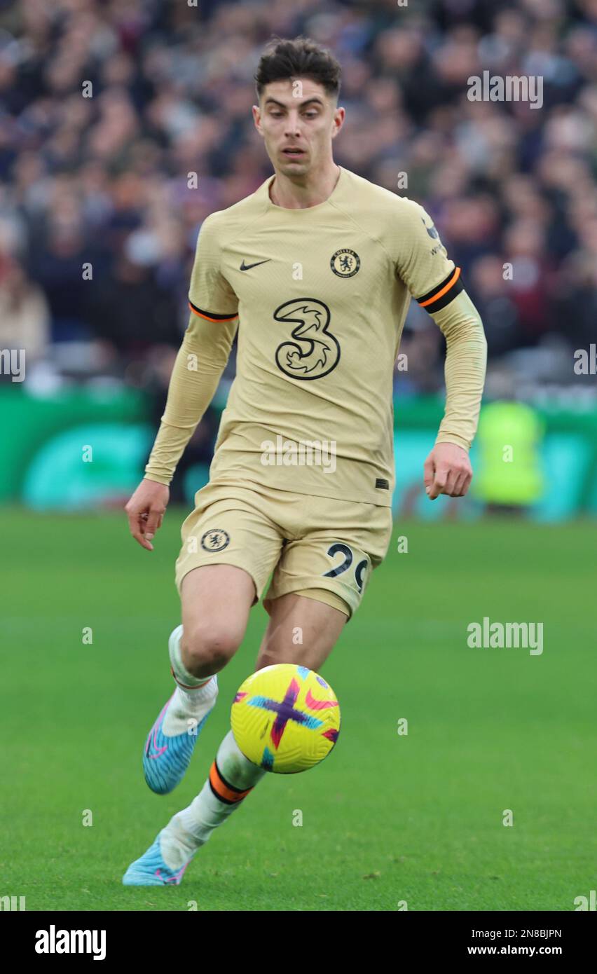 Kai havertz 2023 chelsea hi-res stock photography and images - Alamy