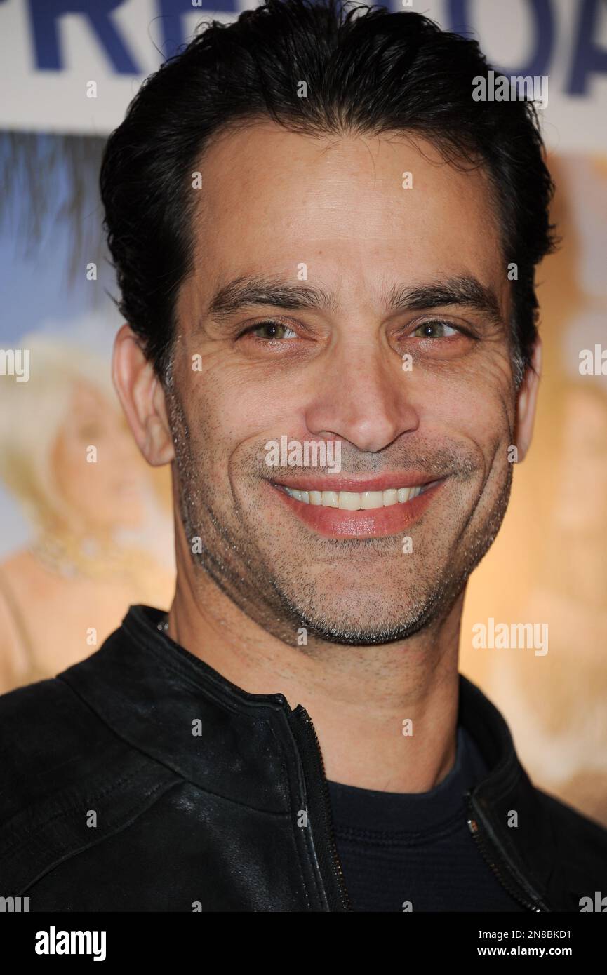 Jonathan Schaech attends the LA premiere of "Freeloaders" at the ...