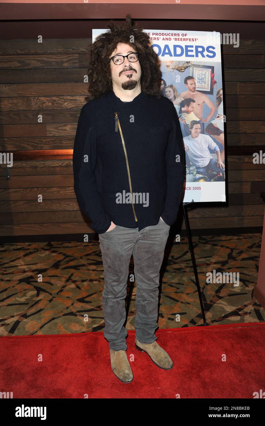 Adam Duritz attends the LA premiere of "Freeloaders" at the Sundance ...
