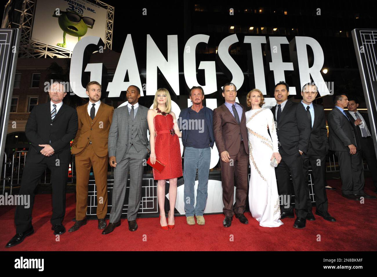 Robert Patrick, Ryan Gosling, Anthony Mackie, Emma Stone, Sean Penn ...