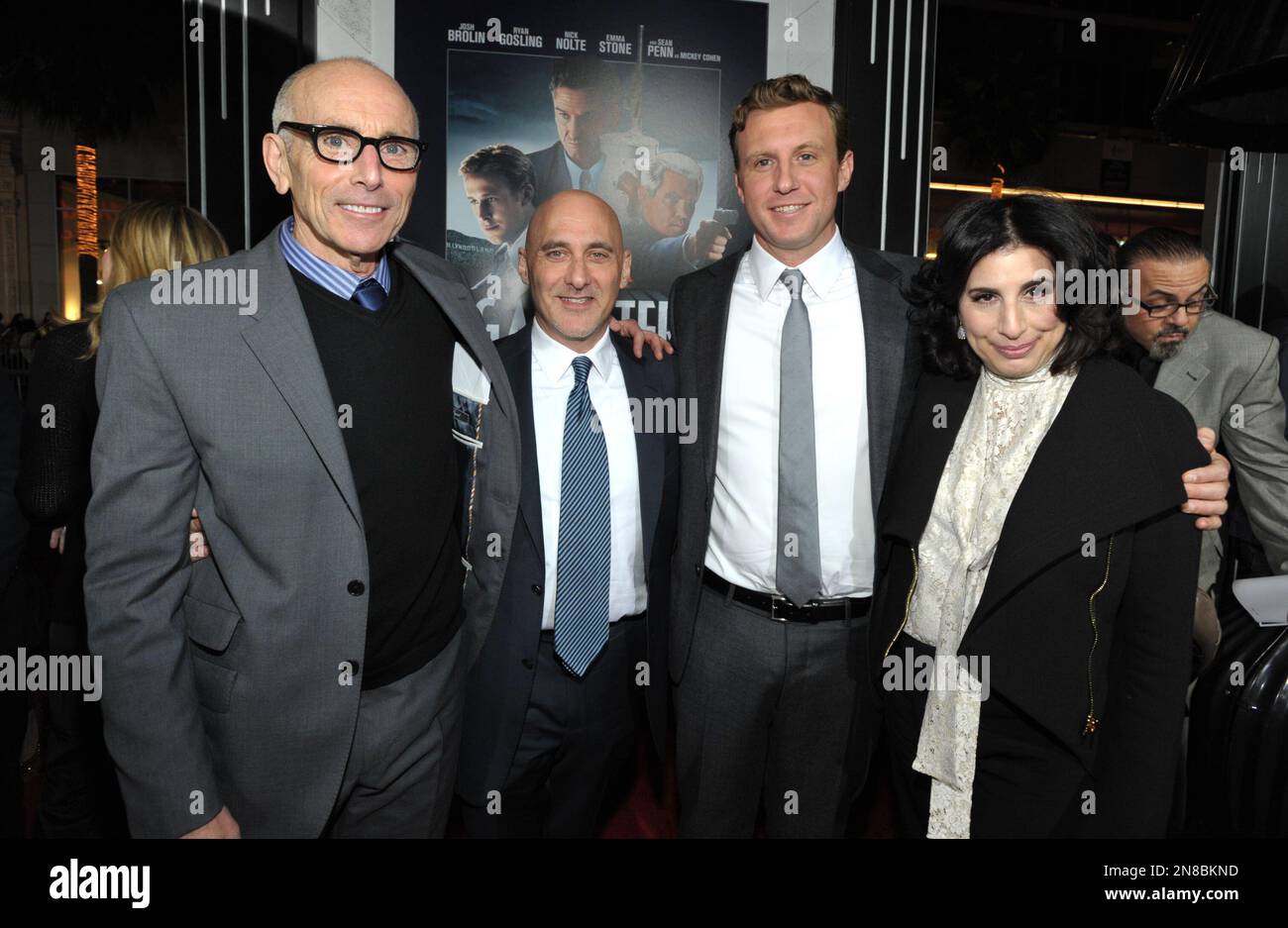 Producer Kevin McCormick, Warner Bros.' Jeff Robinov, Director ...