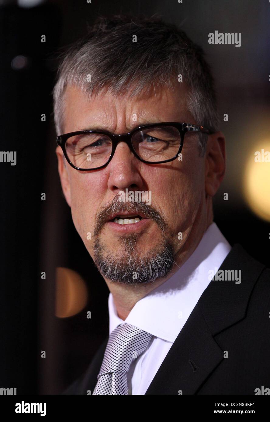 Alan Ruck attends the LA premiere of "Gangster Squad" at the Grauman's ...