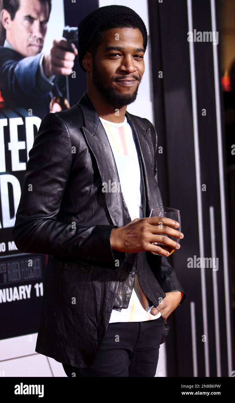 Kid Cudi attends the LA premiere of "Gangster Squad" at the Grauman's ...
