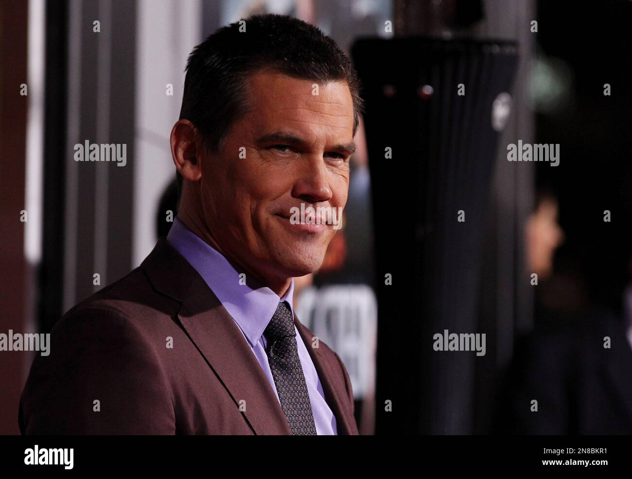 Cast member Josh Brolin attends the LA premiere of "Gangster Squad" at ...