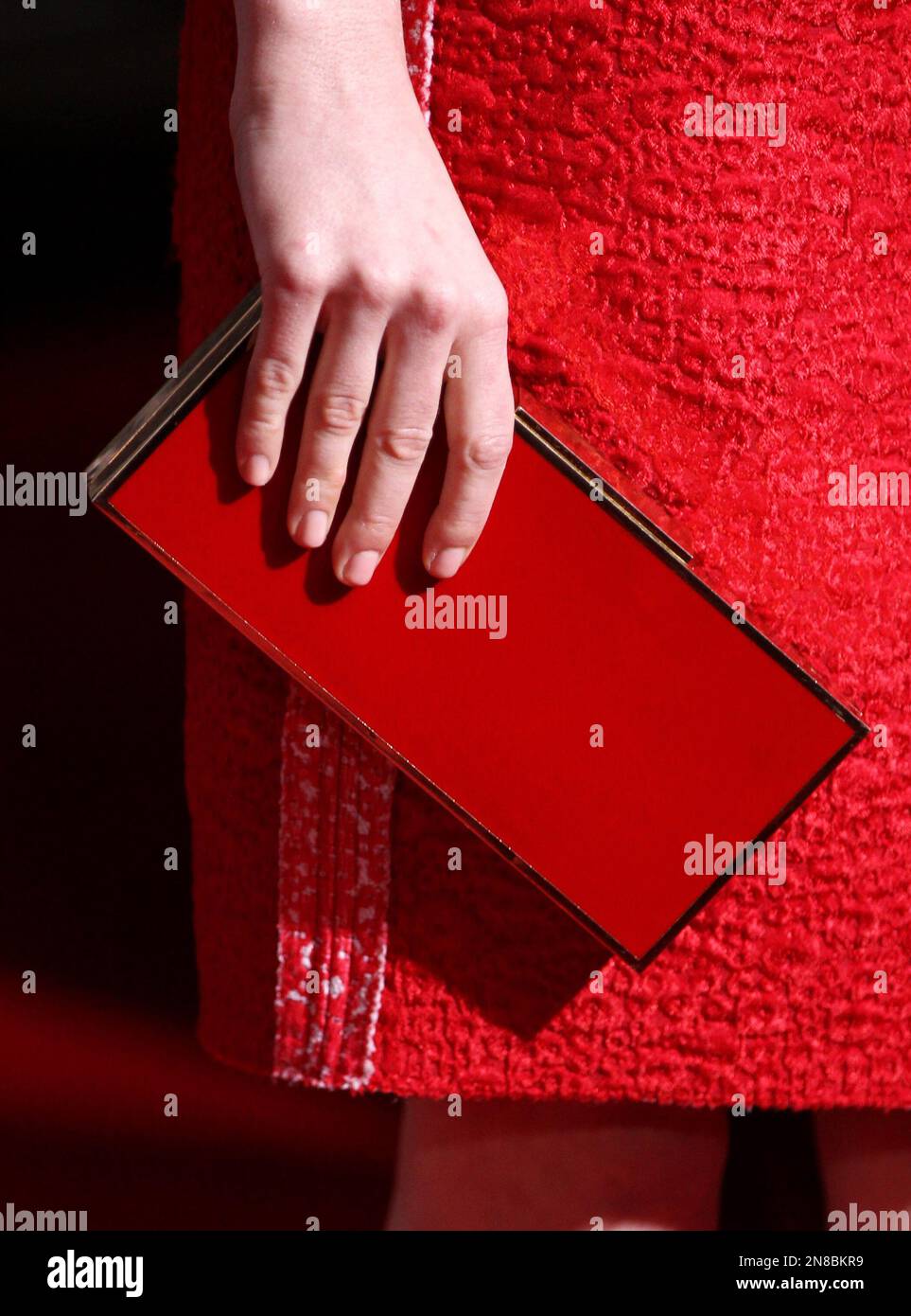 Cast member Emma Stone attends the LA premiere of "Gangster Squad" at ...
