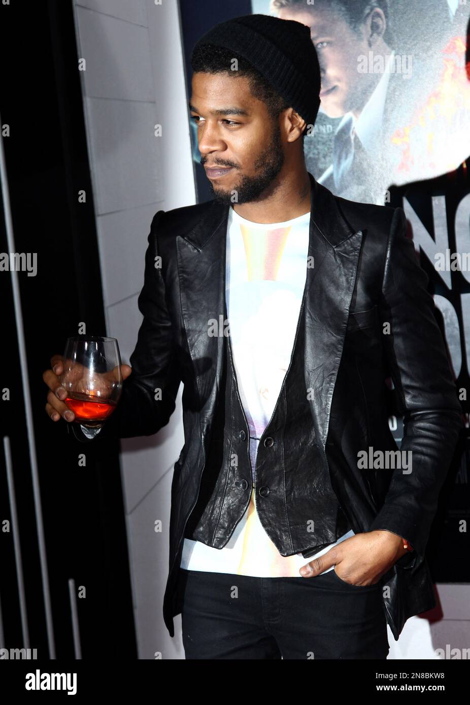 Kid Cudi attends the LA premiere of "Gangster Squad" at the Grauman's ...