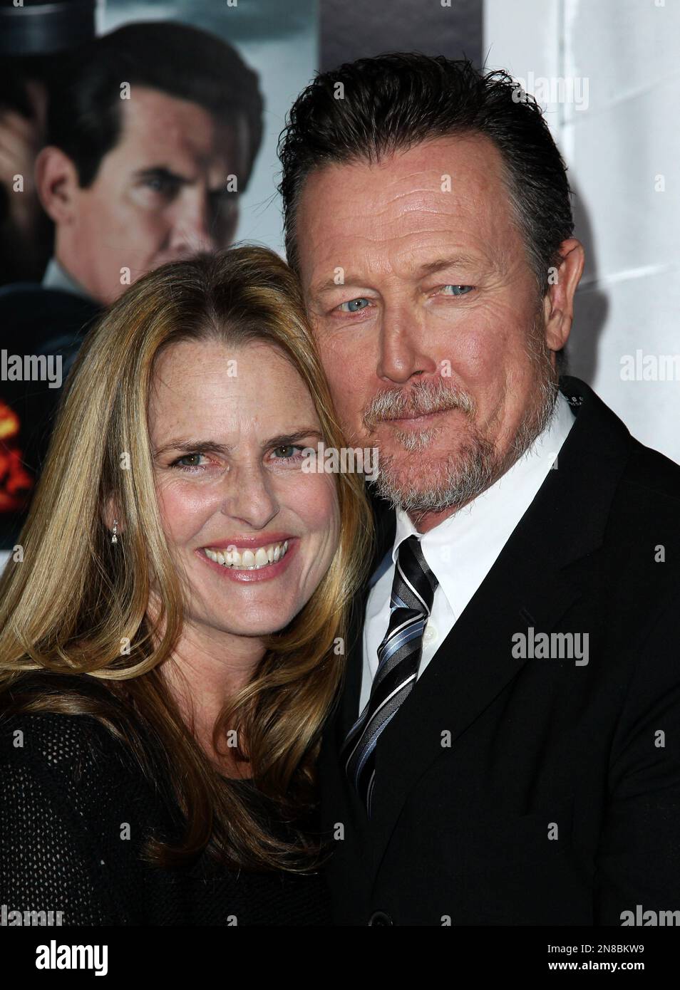 Robert Patrick, right, and Barbara Patrick attend the LA premiere of ...