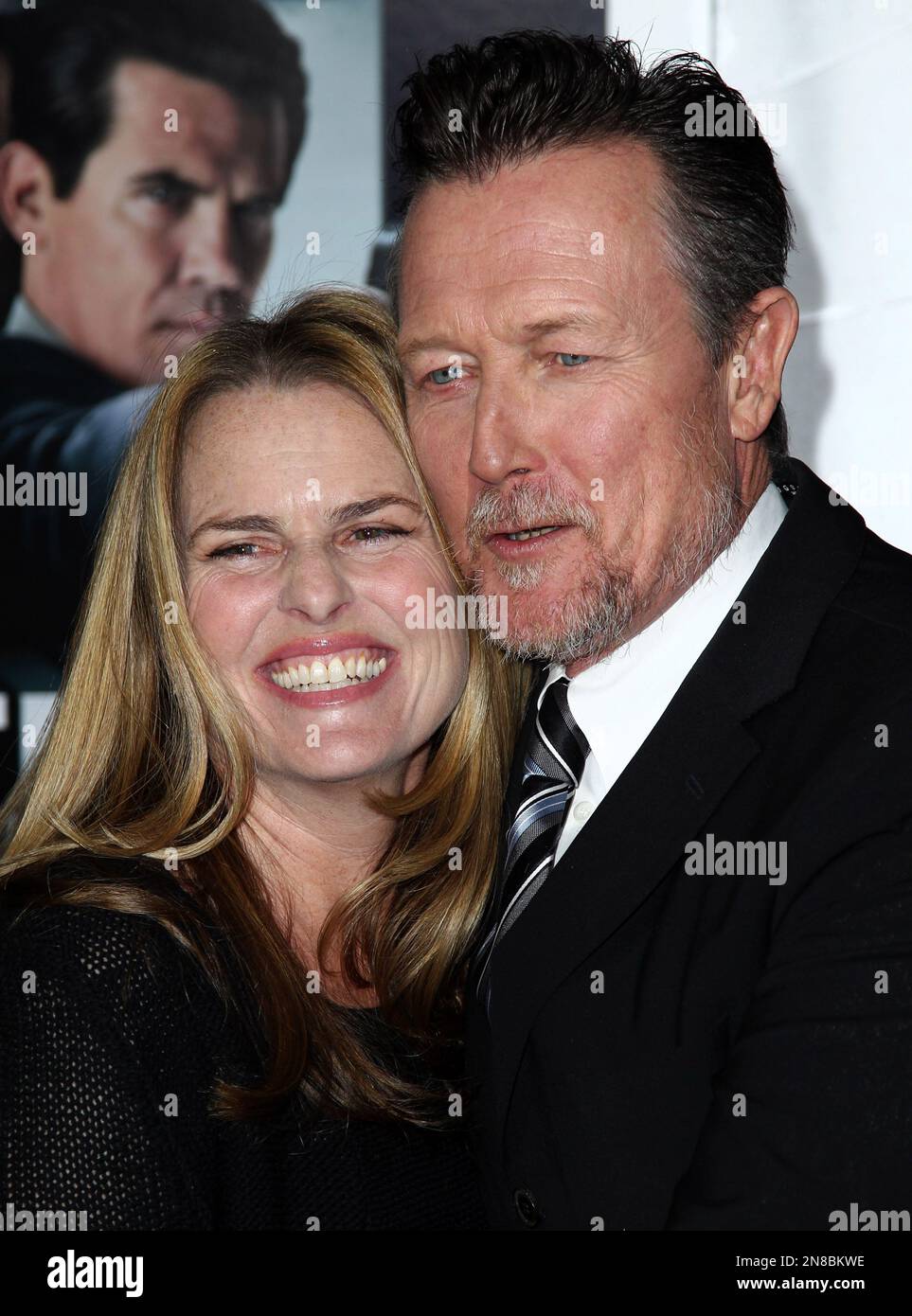 Robert Patrick, right, and Barbara Patrick attend the LA premiere of ...