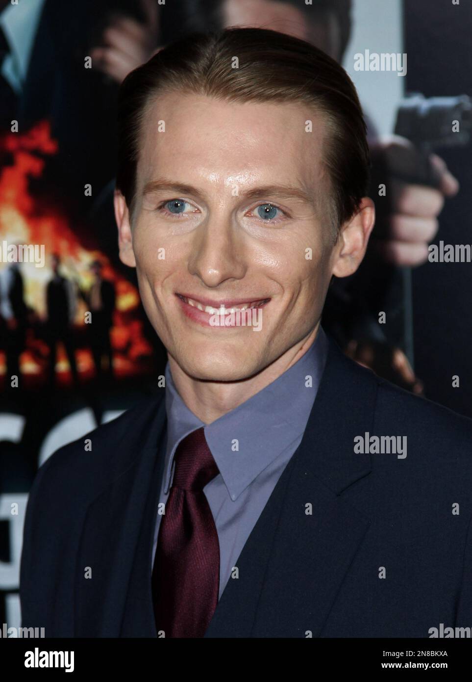 James Hebert attends the LA premiere of "Gangster Squad" at the Grauman ...