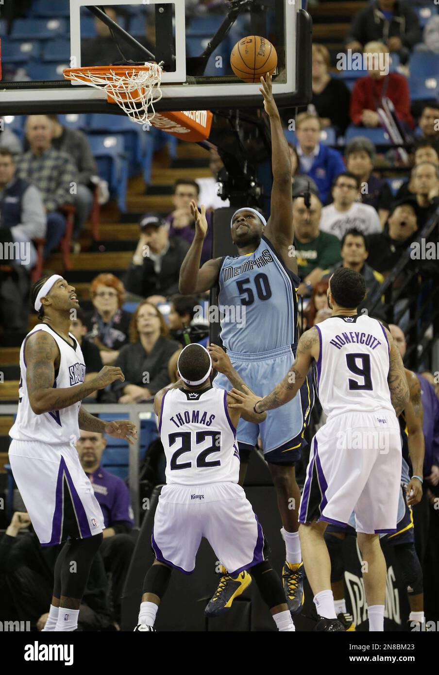Zach Randolph Dunk