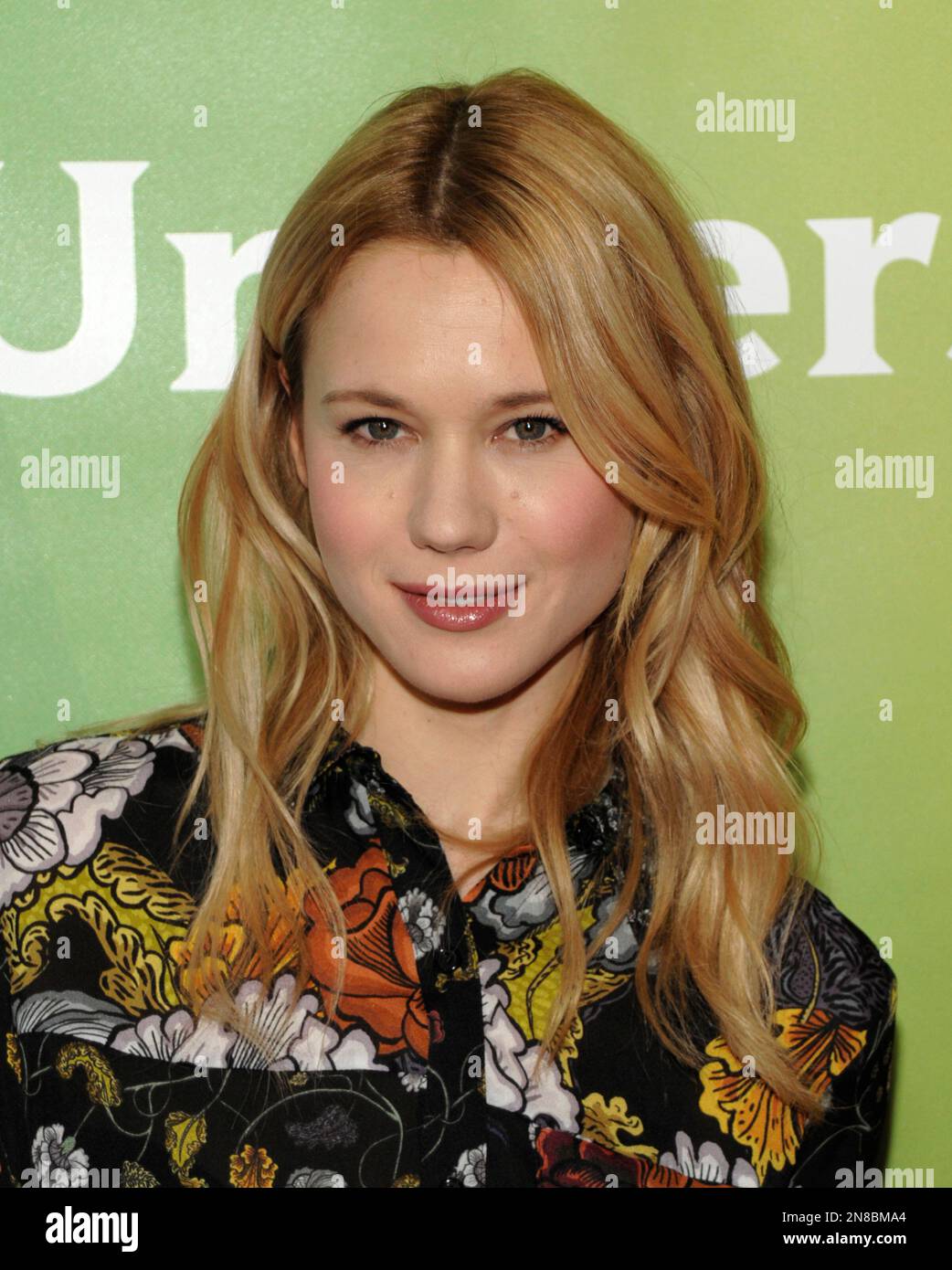 Actress Kristen Hager attends the NBC Universal Winter TCA Tour at the ...