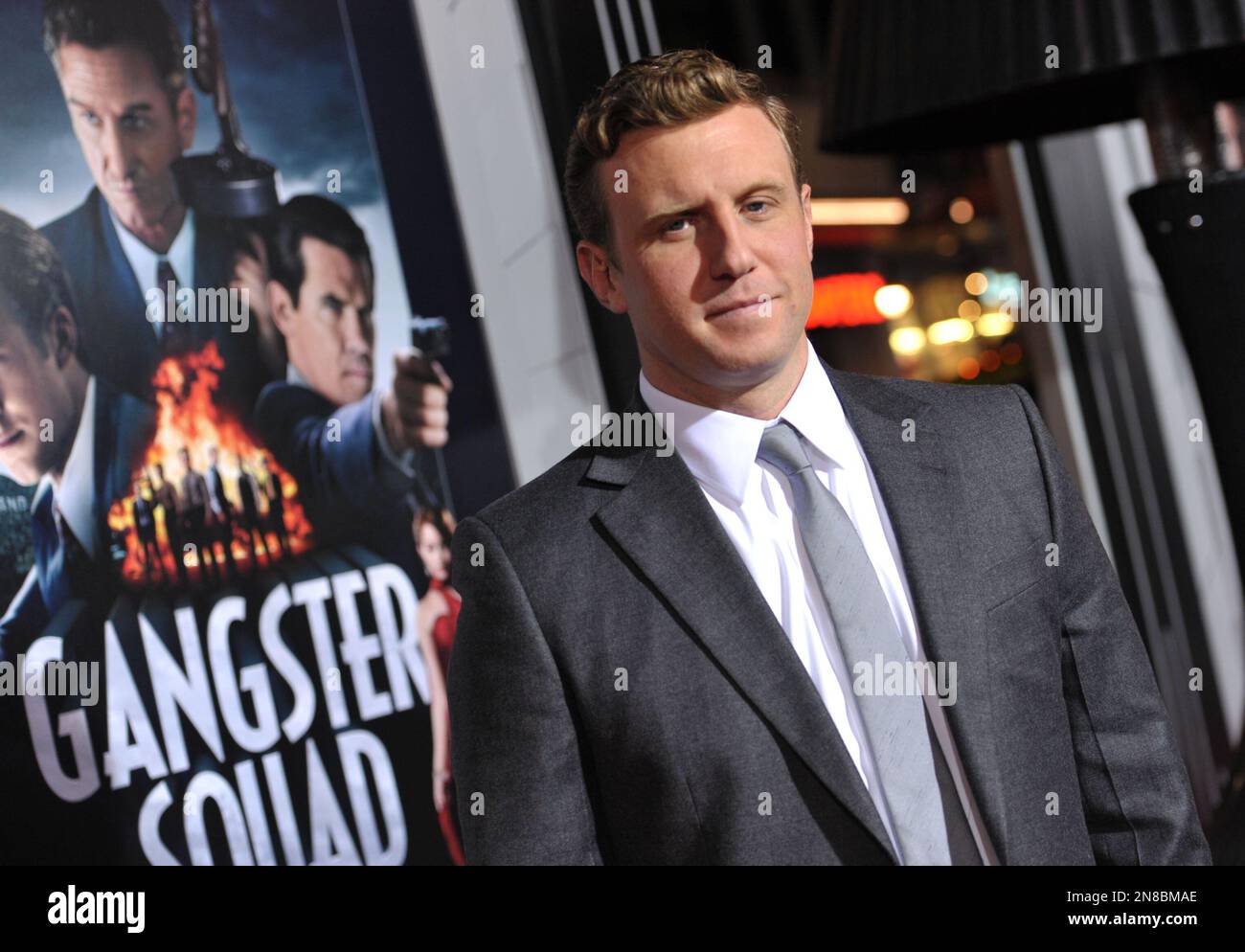 Ruben Fleischer attends the LA premiere of "Gangster Squad" at Grauman ...