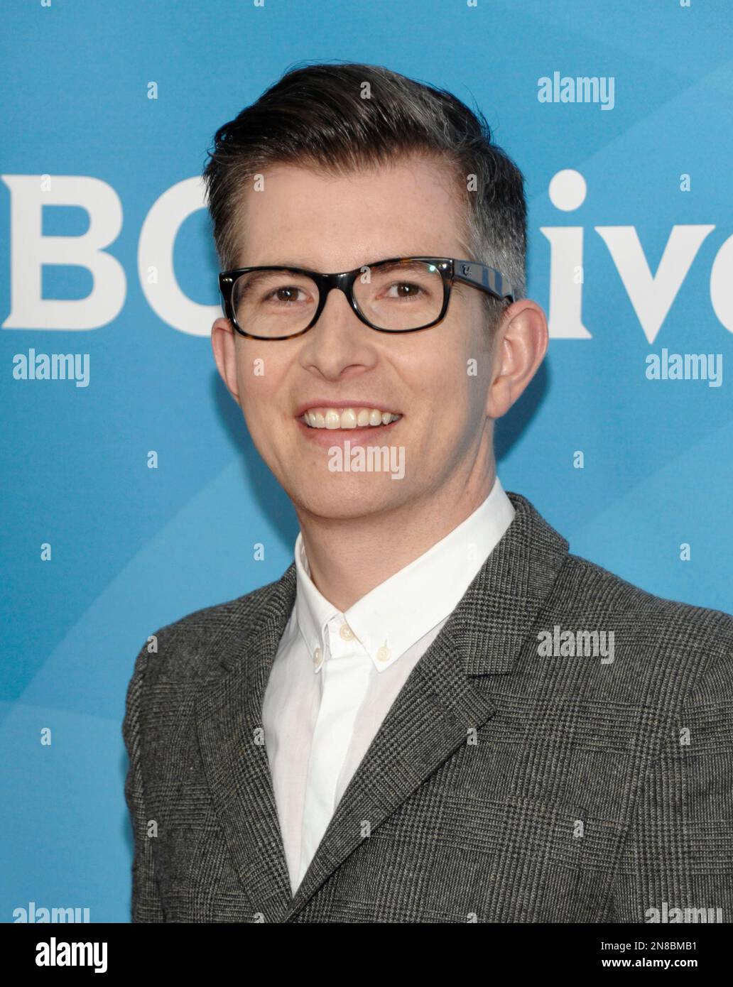 Gareth Malone attends the NBC Universal Winter TCA Tour at the Langham ...