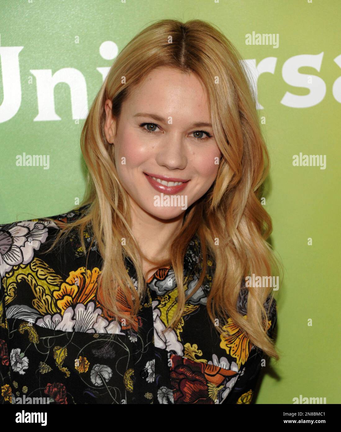Actress Kristen Hager attends the NBC Universal Winter TCA Tour at the ...