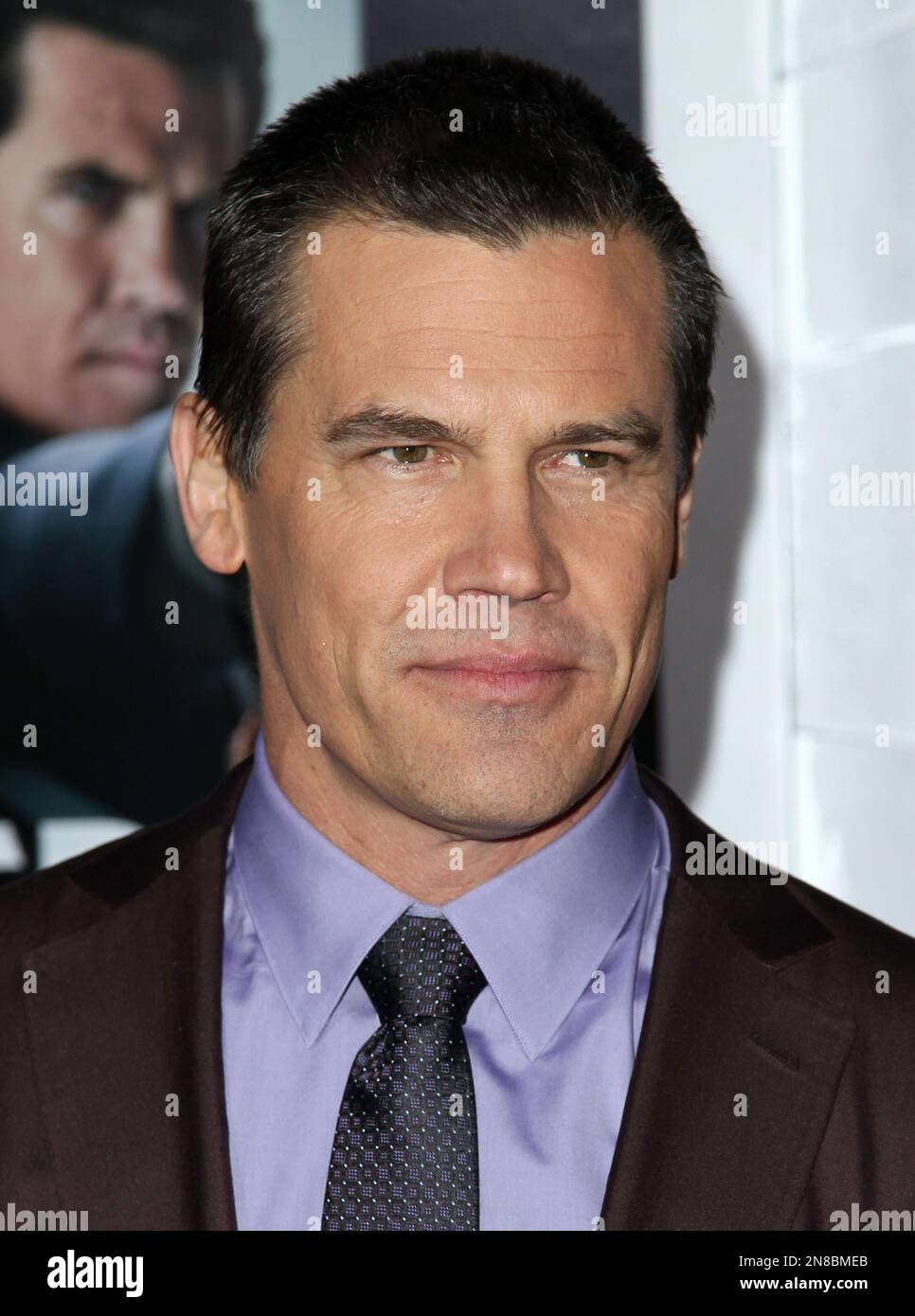 Cast member Josh Brolin attends the LA premiere of "Gangster Squad" at ...