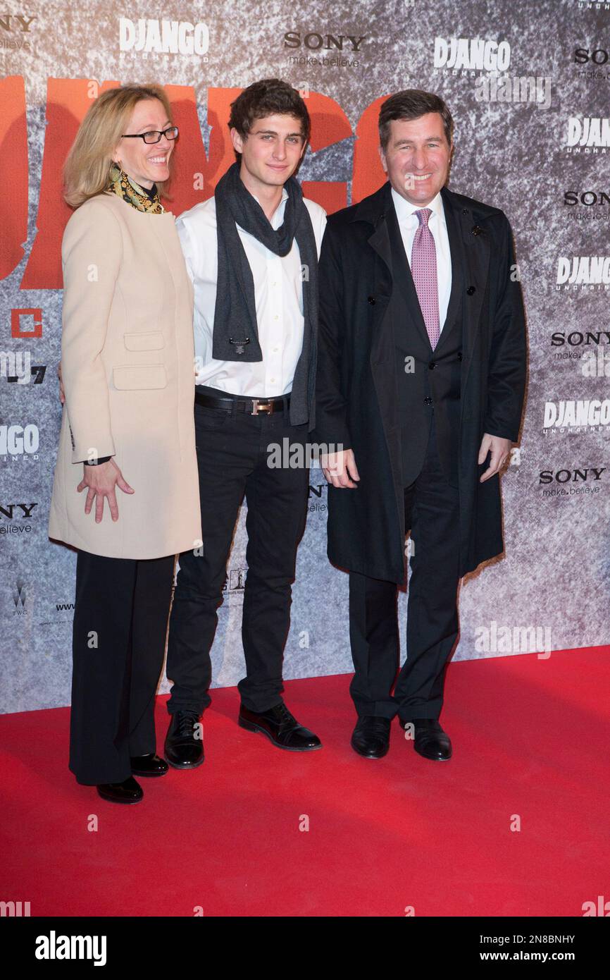 U.S Ambassador to France and Monaco Charles H. Rivkin and wife Susan ...