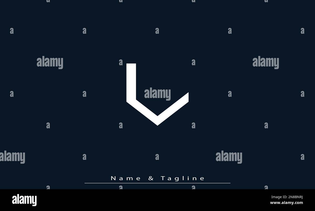 Letter l l logo Stock Vector Images - Alamy