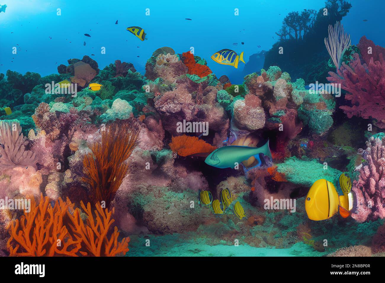 Undersea world pictures hi-res stock photography and images - Alamy