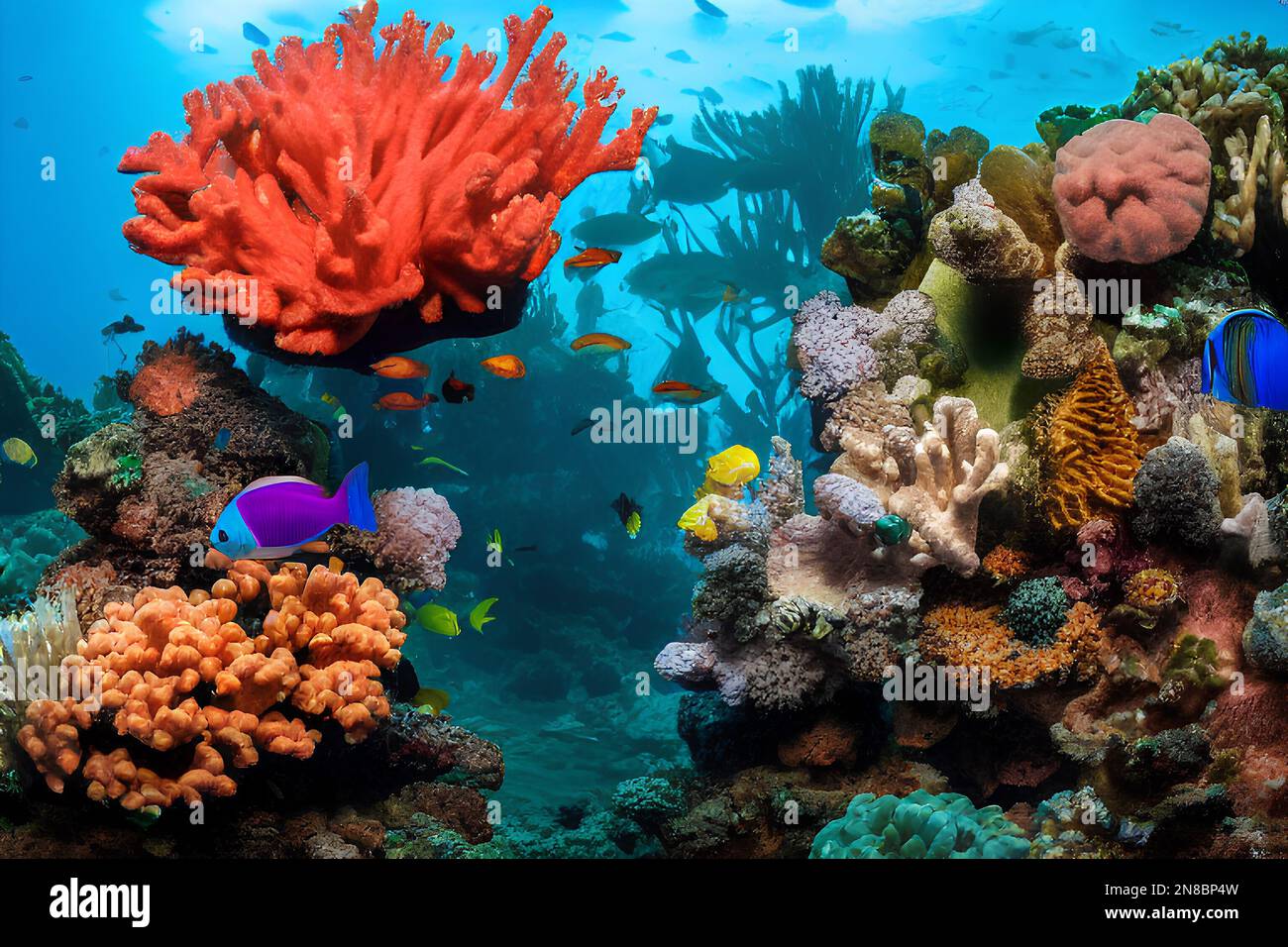 Undersea world hi-res stock photography and images - Alamy