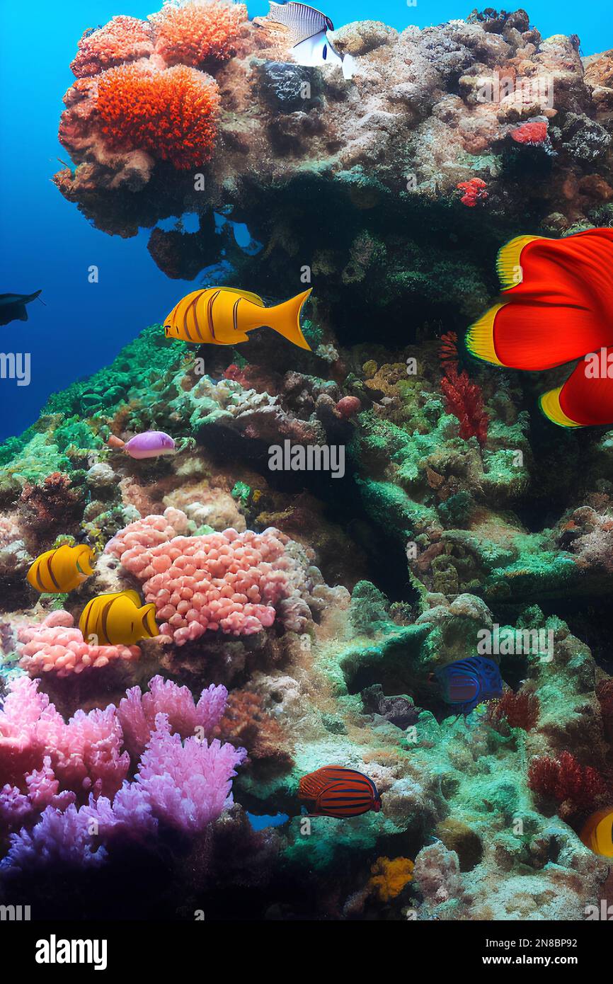 Undersea world picture hi-res stock photography and images - Alamy