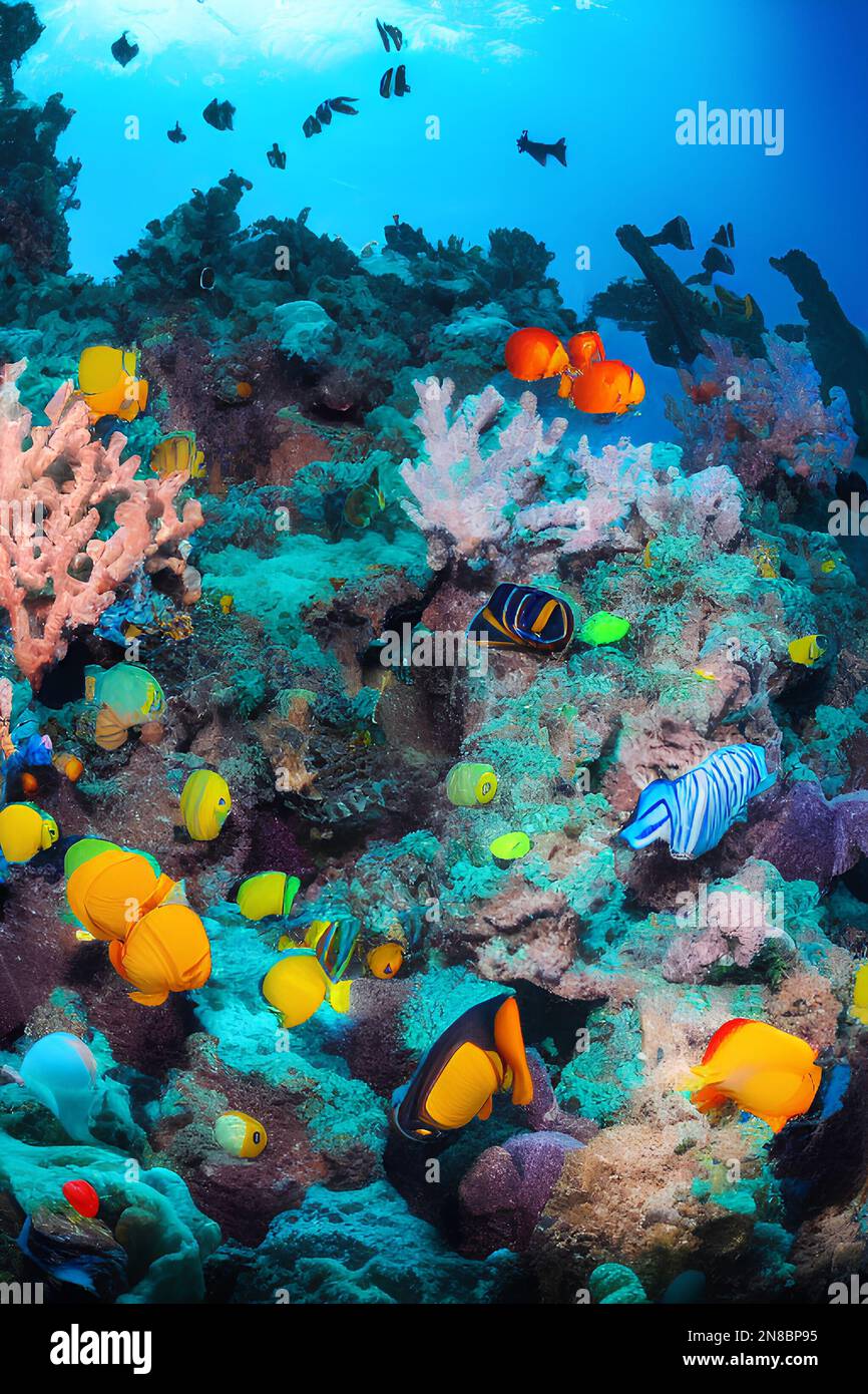 Undersea world picture hi-res stock photography and images - Alamy