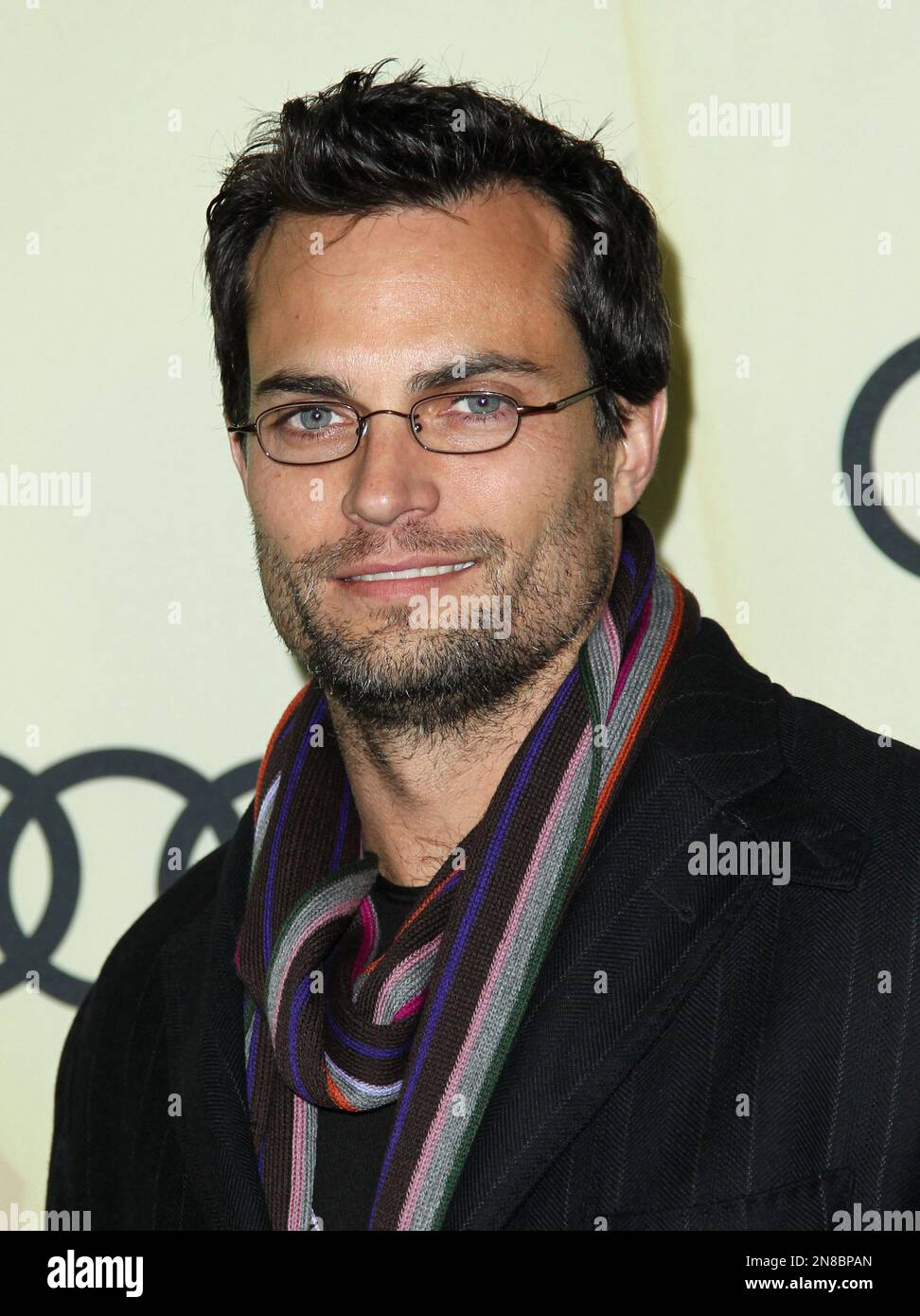 Scott Elrod attends the Audi Golden Globe week kick off party at ...
