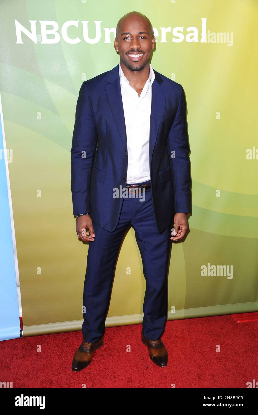 Dolvett Quince attends the NBC Universal Winter TCA Tour at the Langham ...
