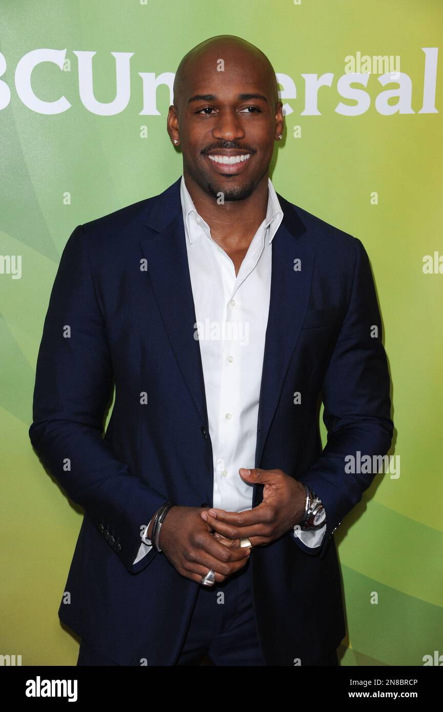 Dolvett Quince attends the NBC Universal Winter TCA Tour at the Langham ...