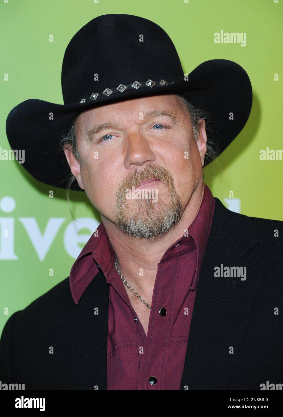 Trace Adkins attends the NBC Universal Winter TCA Tour at the Langham ...