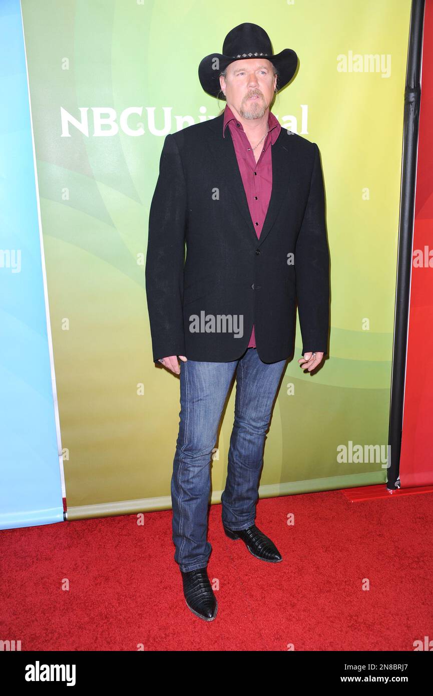 Trace Adkins attends the NBC Universal Winter TCA Tour at the Langham ...