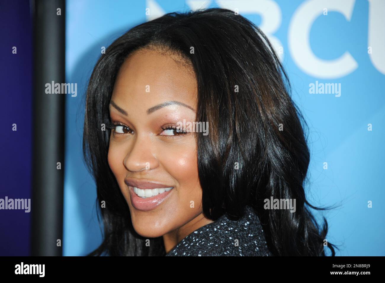 Meagan Good attends the NBC Universal Winter TCA Tour at the Langham ...