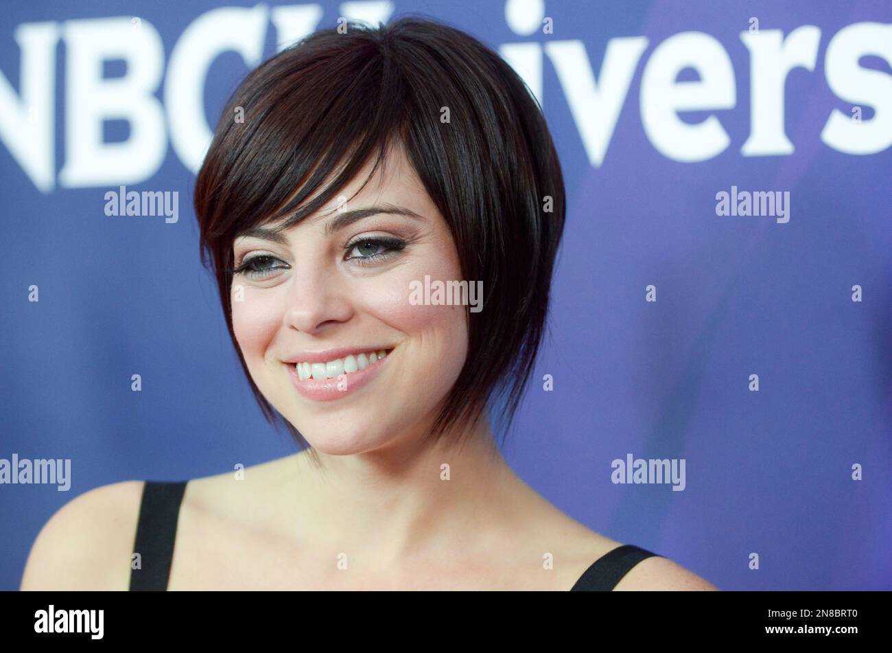 Krysta Rodriguez attends the NBC Universal Winter TCA Tour at the ...