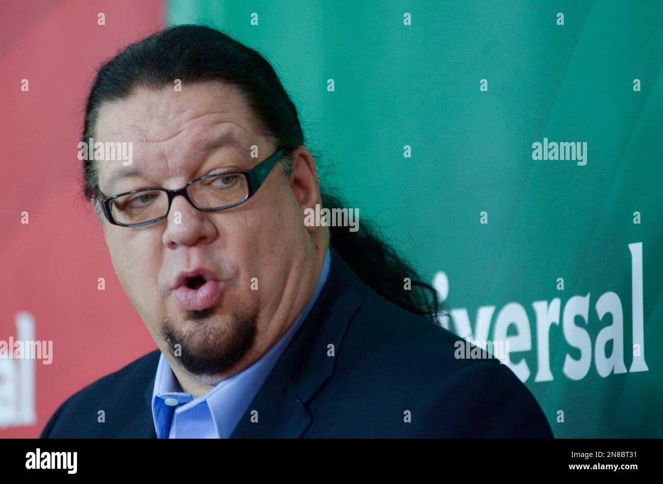 Penn Jillette attends the NBC Universal Winter TCA Tour at the Langham ...
