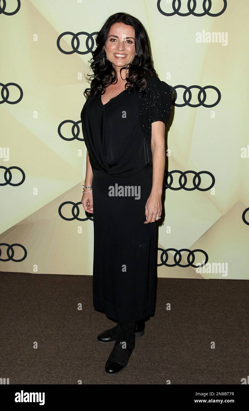 Jenni Pulos attends the Audi Golden Globe week kick off party at ...